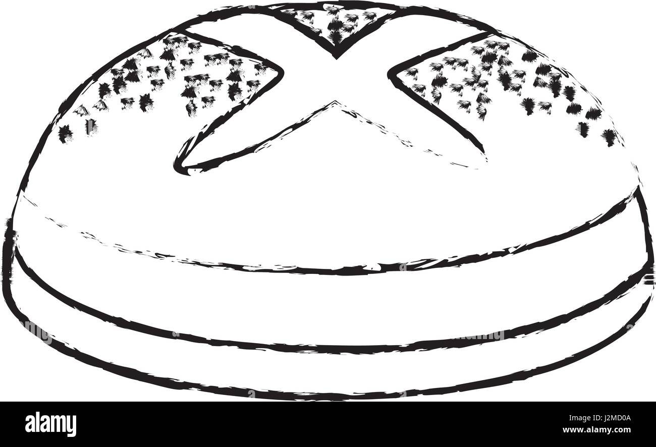 Bread figure Stock Vector Images - Alamy