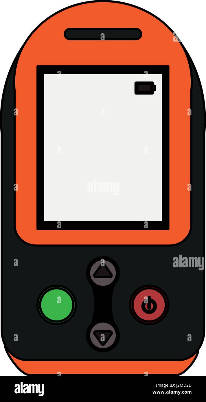 Colorful map display Stock Vector Images - Alamy