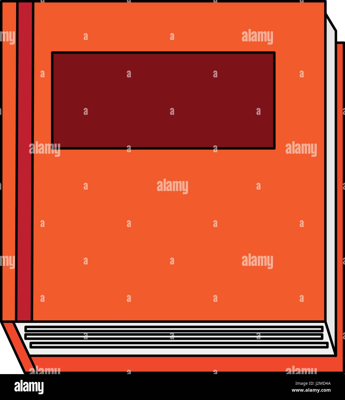 Top view closed book hi-res stock photography and images - Alamy