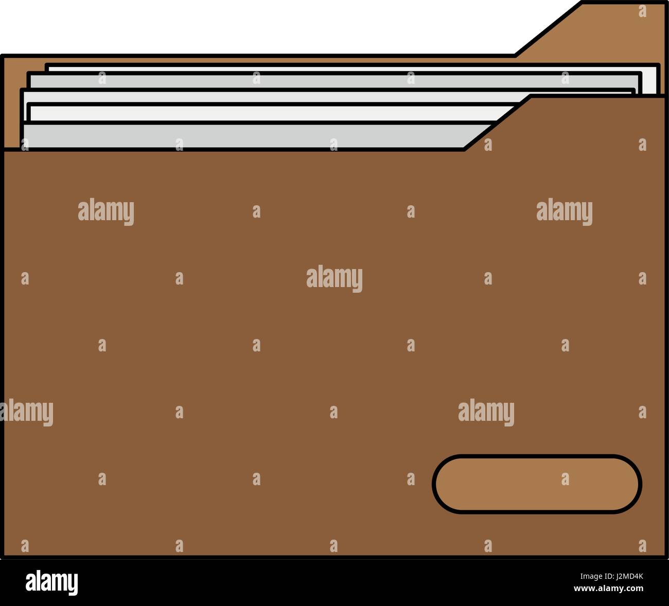 Report Inside Stock Vector Images - Alamy