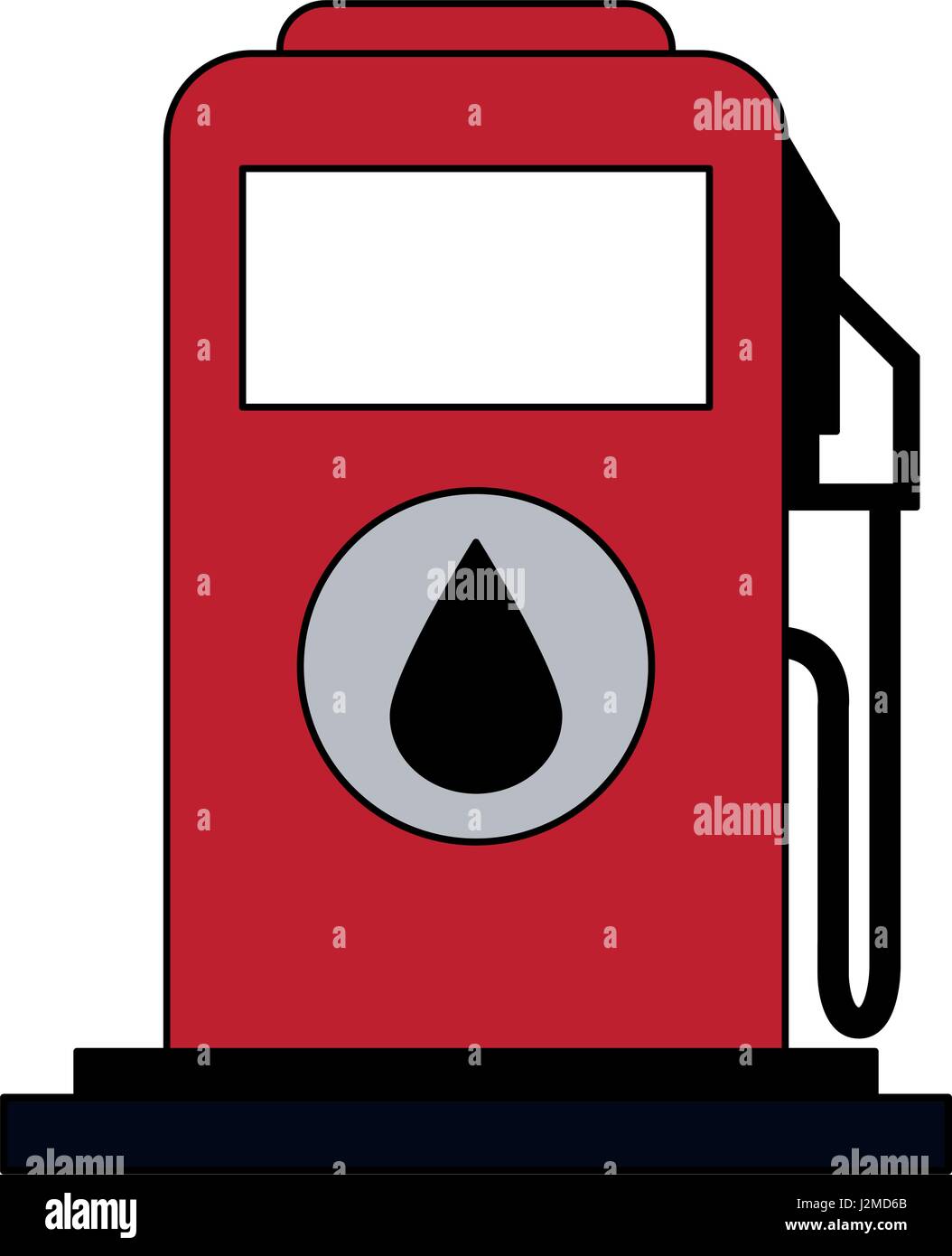 colorful graphic fuel dispenser machine Stock Vector Image & Art - Alamy