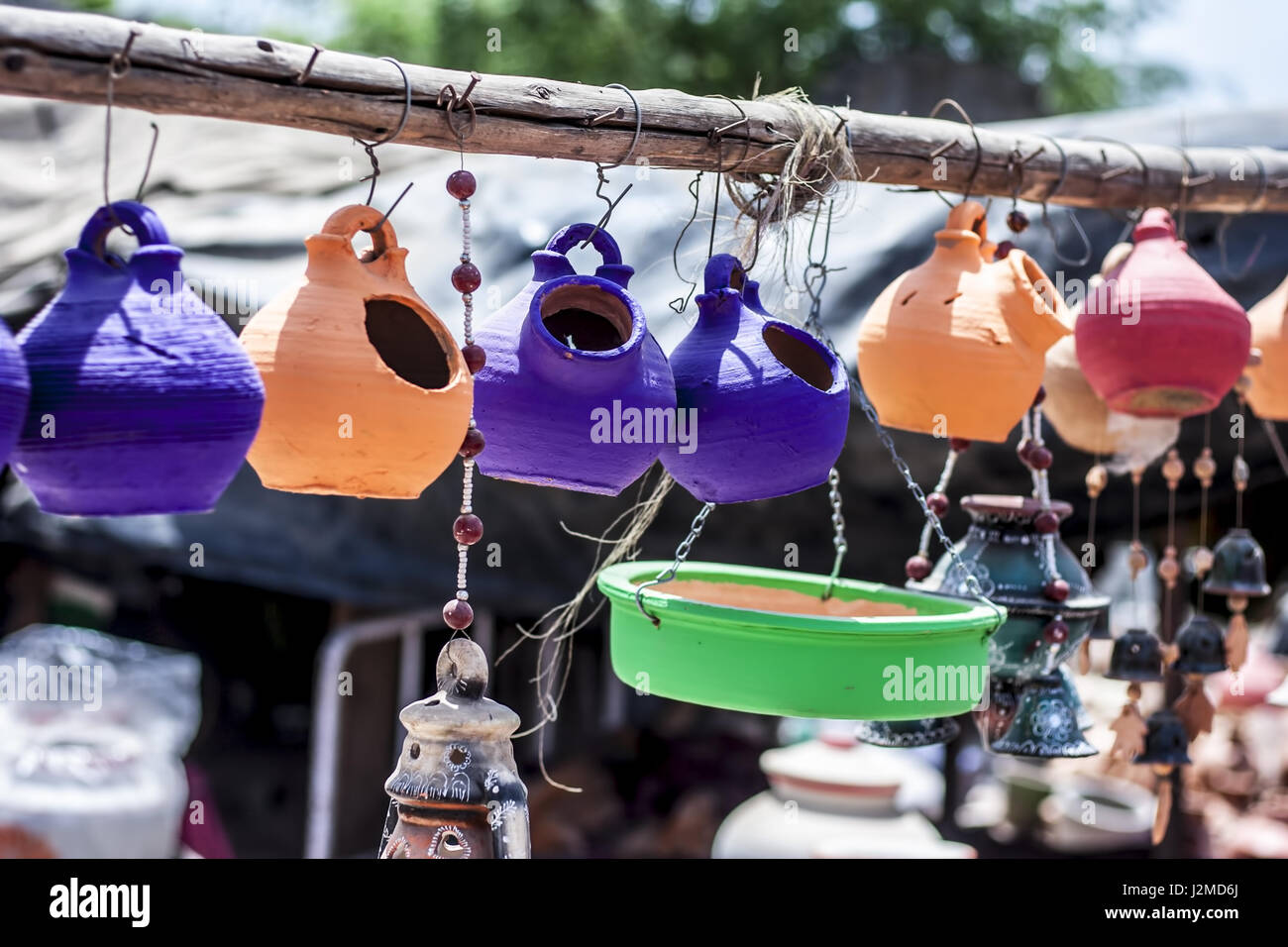 Clay bird houses hi-res stock photography and images - Alamy