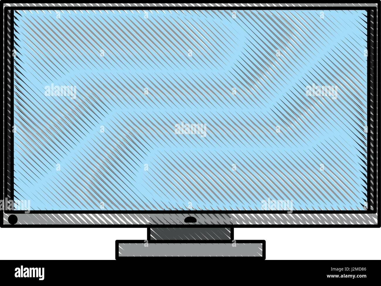 color blurred stripe display desk computer tech device Stock Vector ...