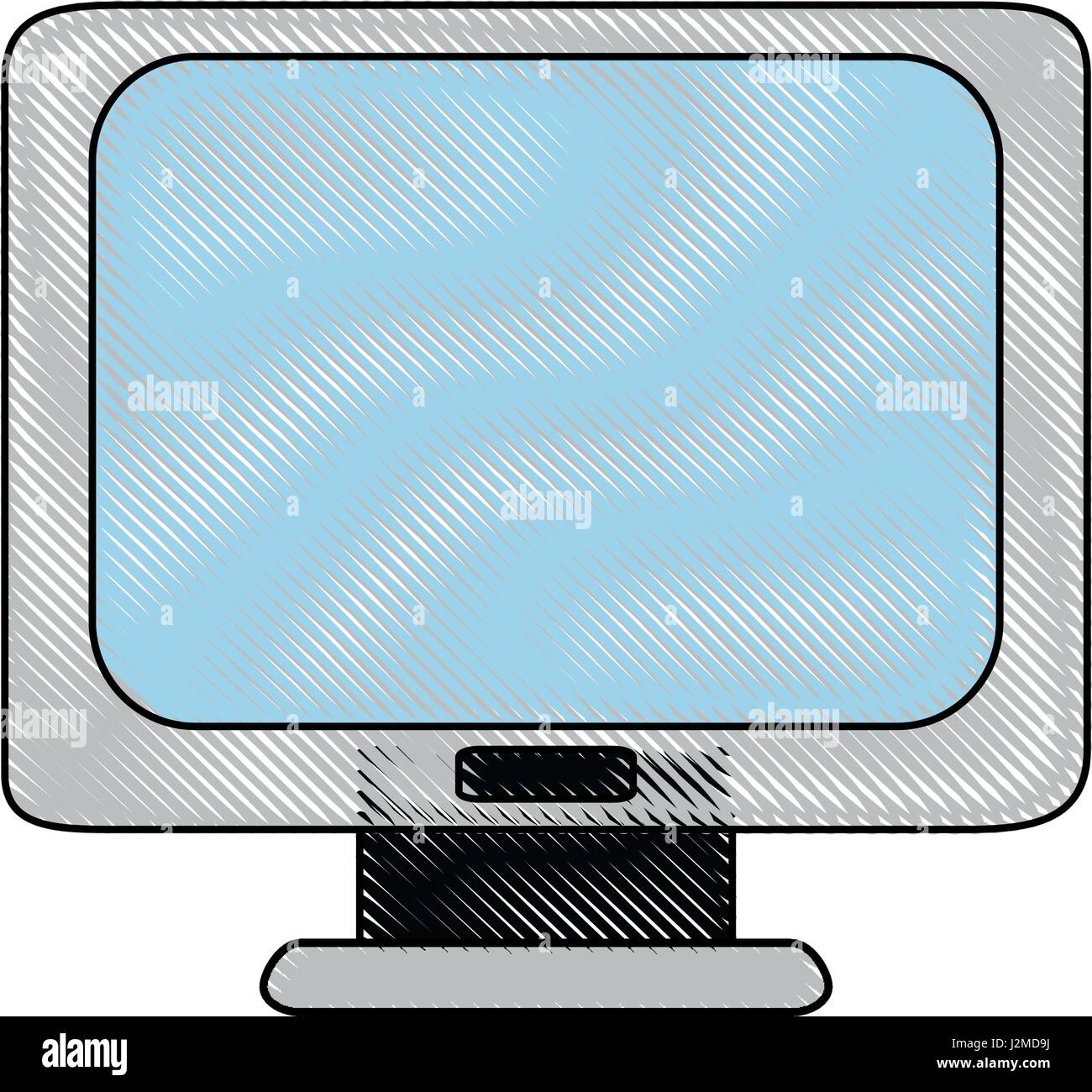 Blurred image computer screen Stock Vector Images - Alamy