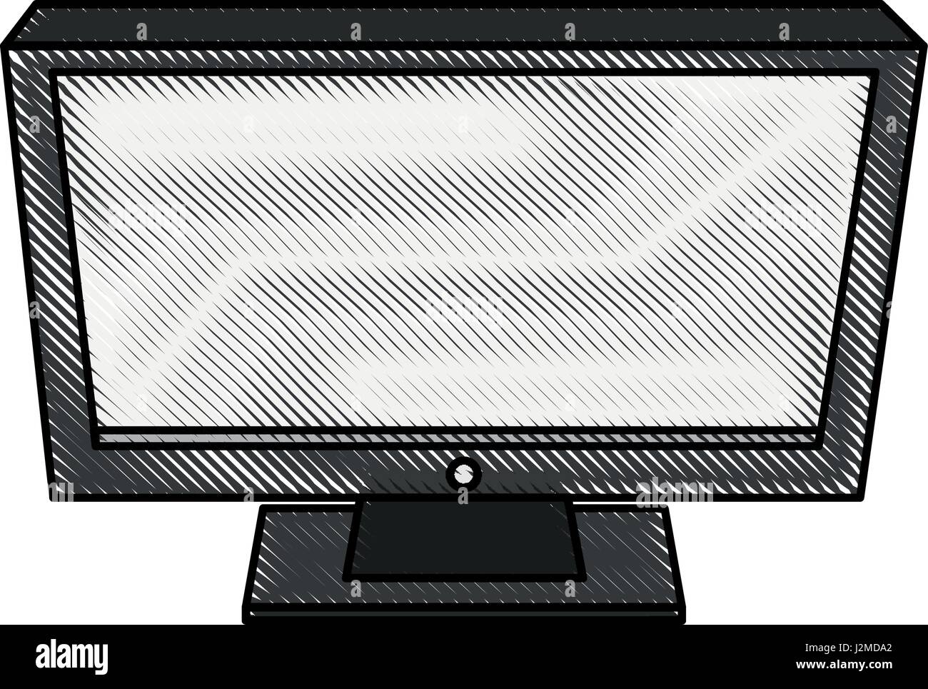 Blurred image computer screen Stock Vector Images - Alamy