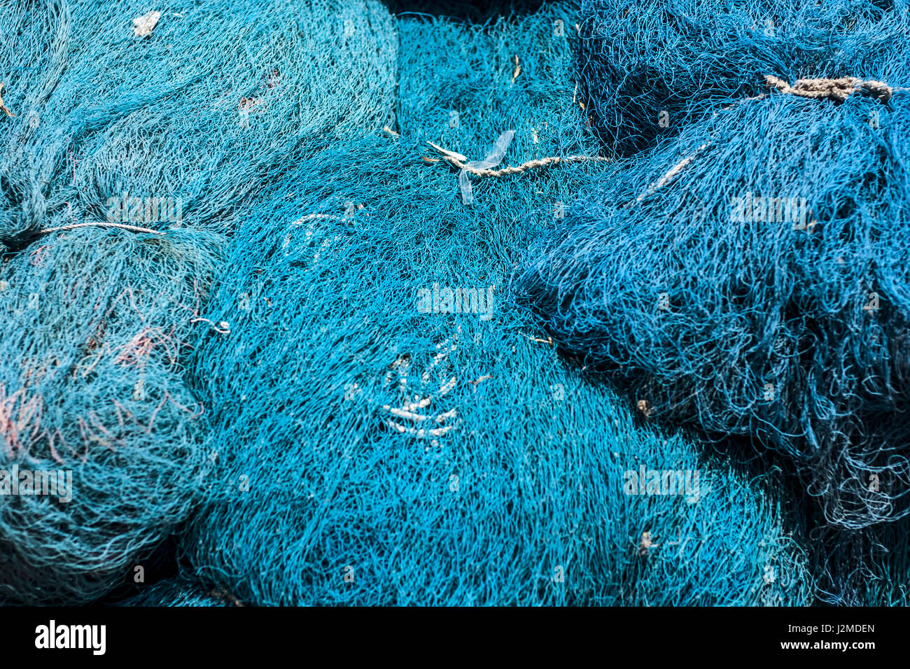 Detail deep sea fishing nets hi-res stock photography and images - Alamy