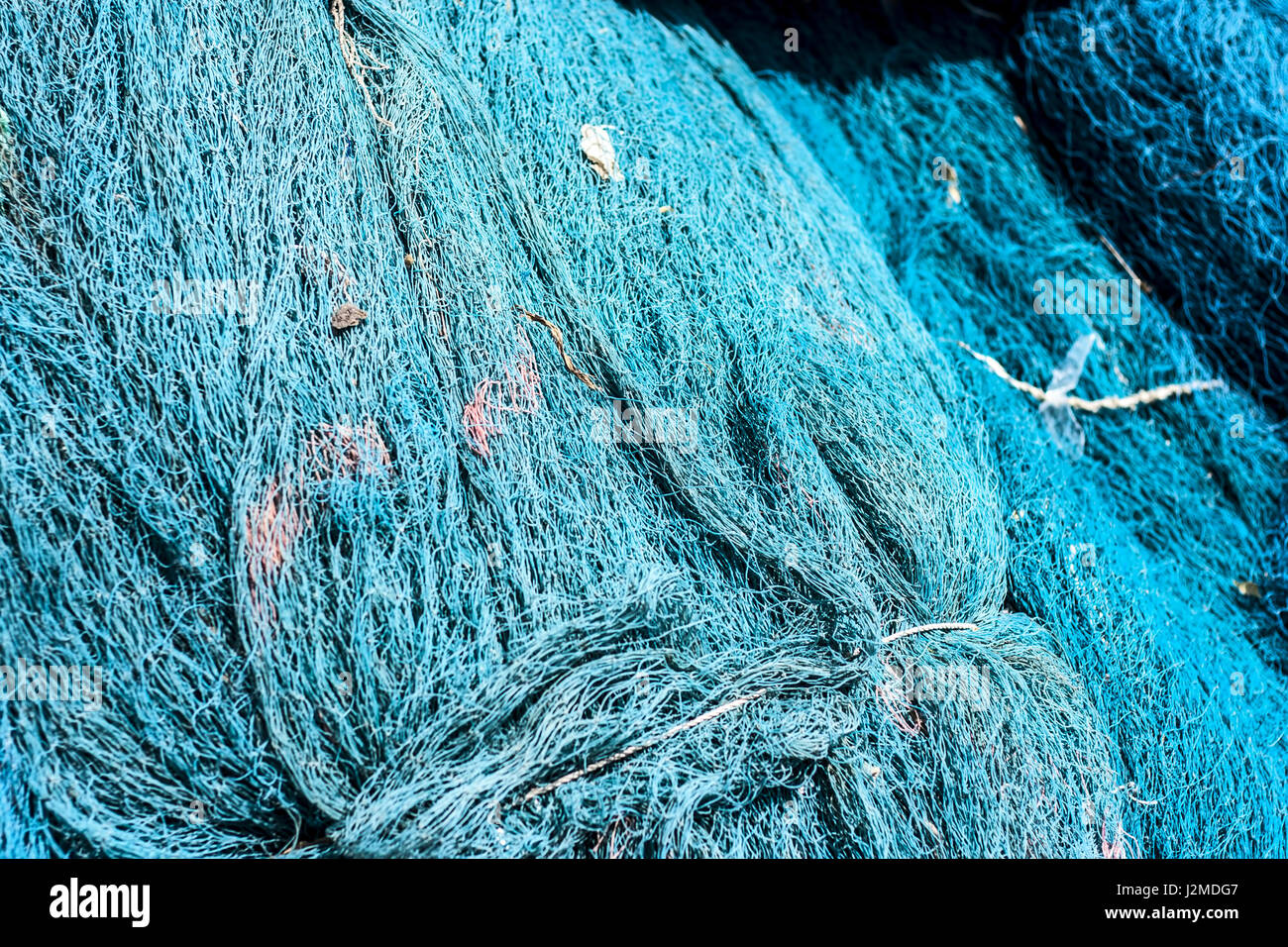 Detail deep sea fishing nets hi-res stock photography and images - Alamy