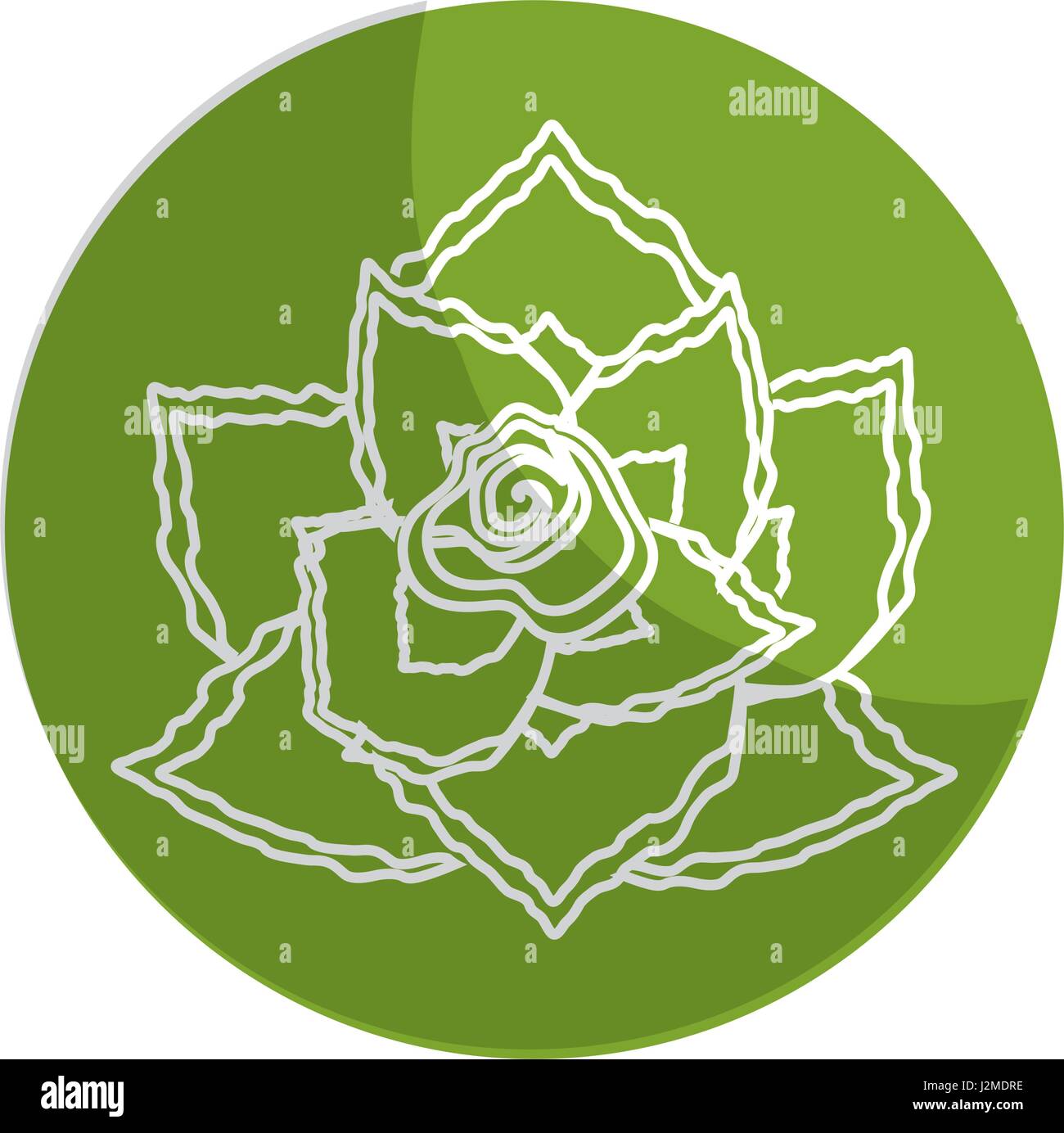 sticker fresh vegetables plants healthy food Stock Vector Image & Art ...