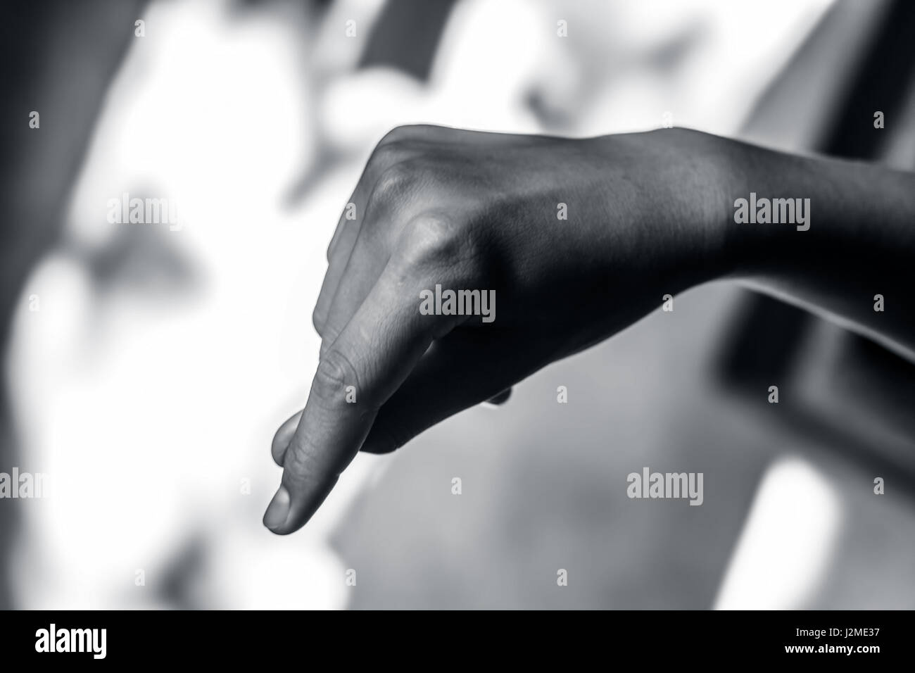 Hands Downwards High Resolution Stock Photography and Images - Alamy