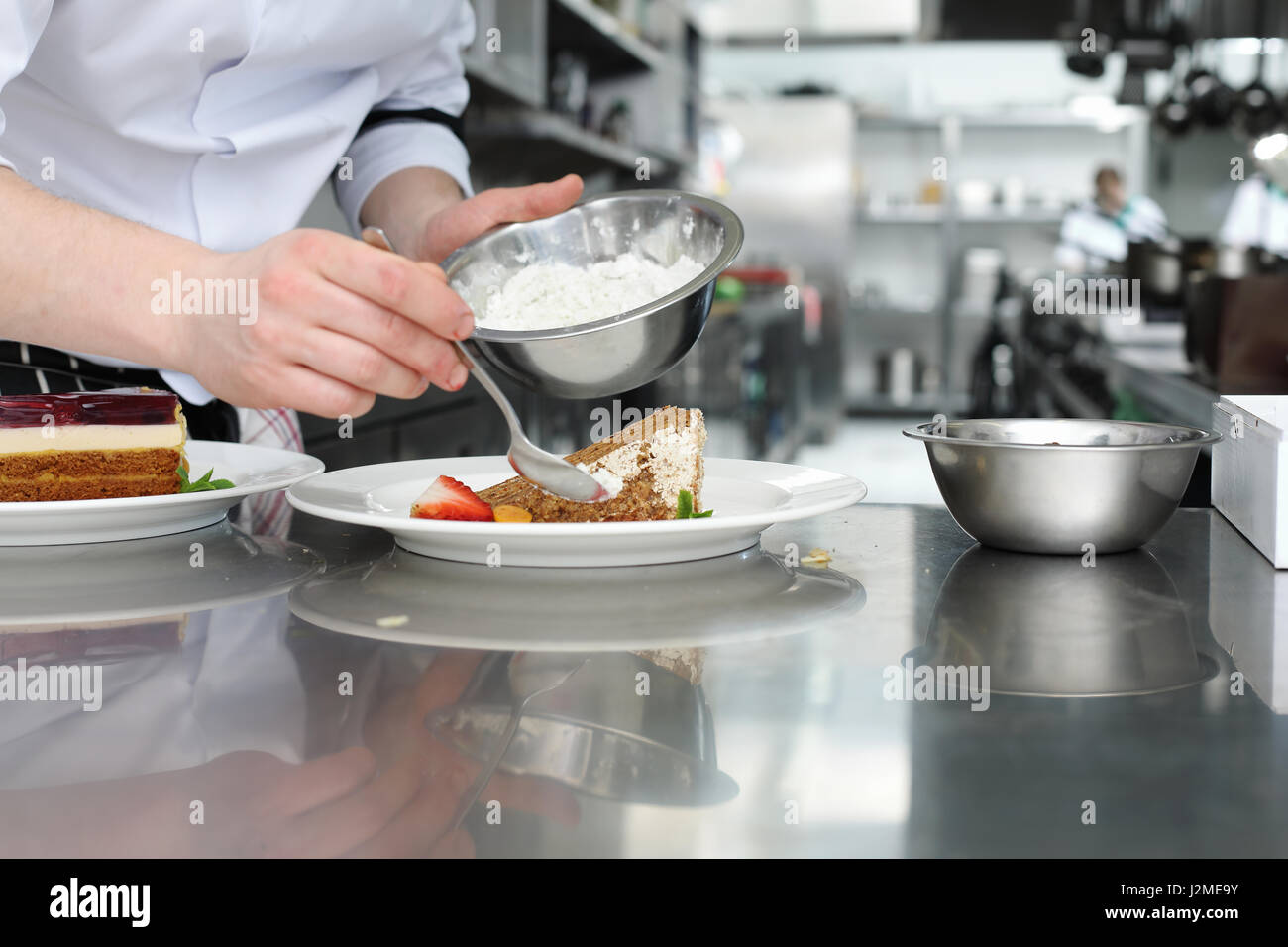 chef at work Stock Photo - Alamy