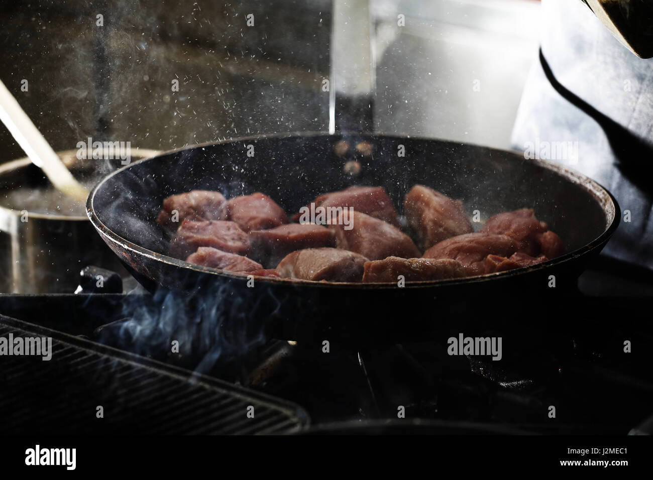 Food preparation techniques hi-res stock photography and images - Alamy