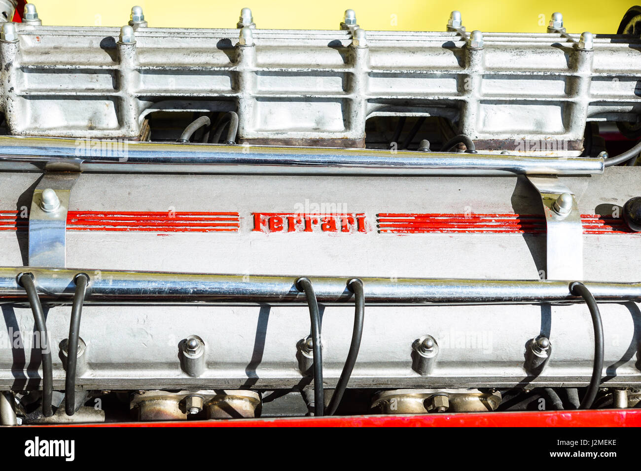 Exhibition ferrari modena hi-res stock photography and images - Alamy