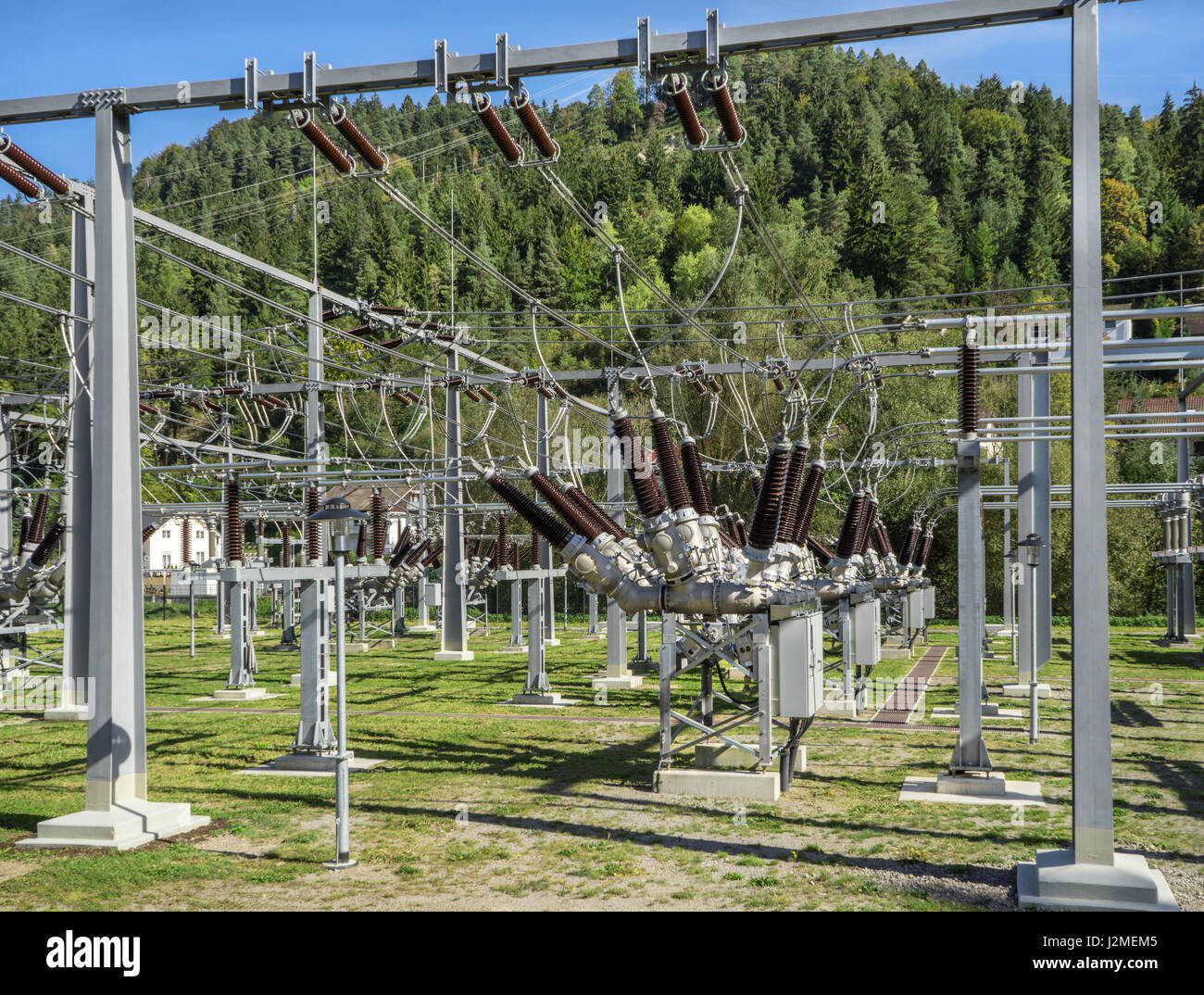 Volt electricity distribution substation hi-res stock photography and images - Alamy