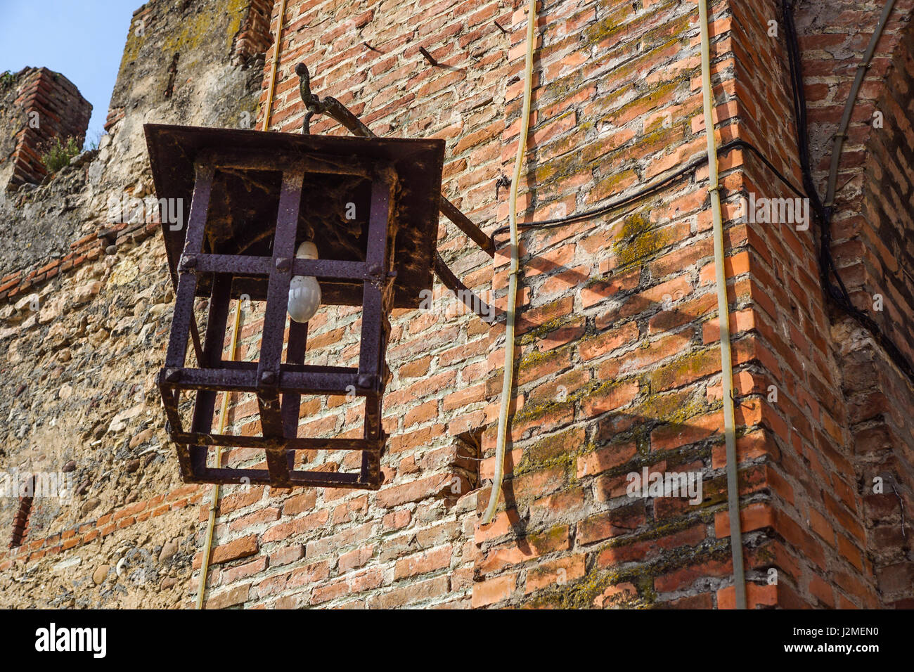 Medieval brick architecture hi-res stock photography and images - Alamy