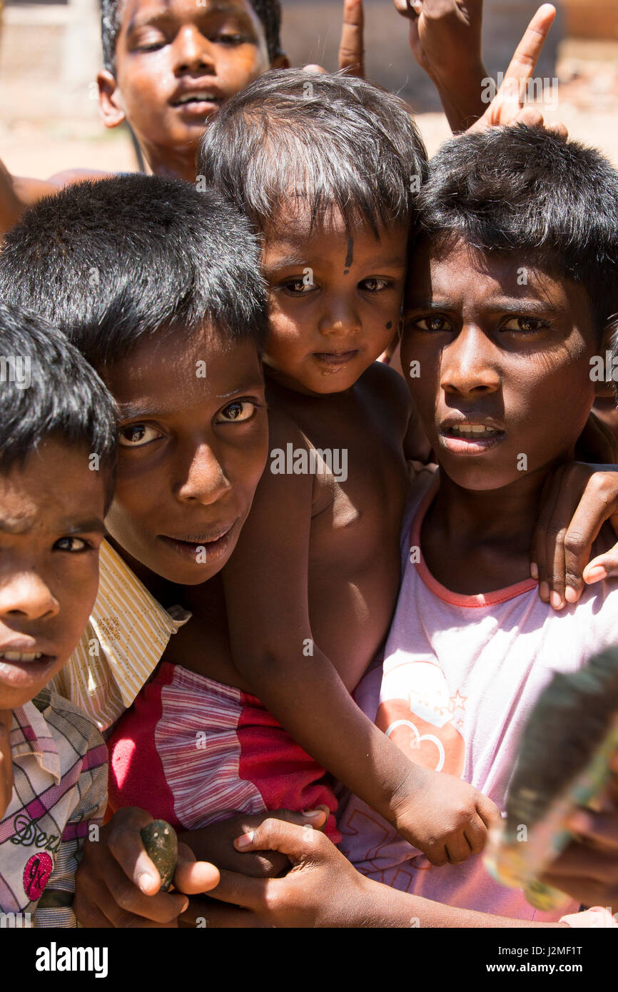 Girls pondicherry tamil nadu india hi-res stock photography and images ...