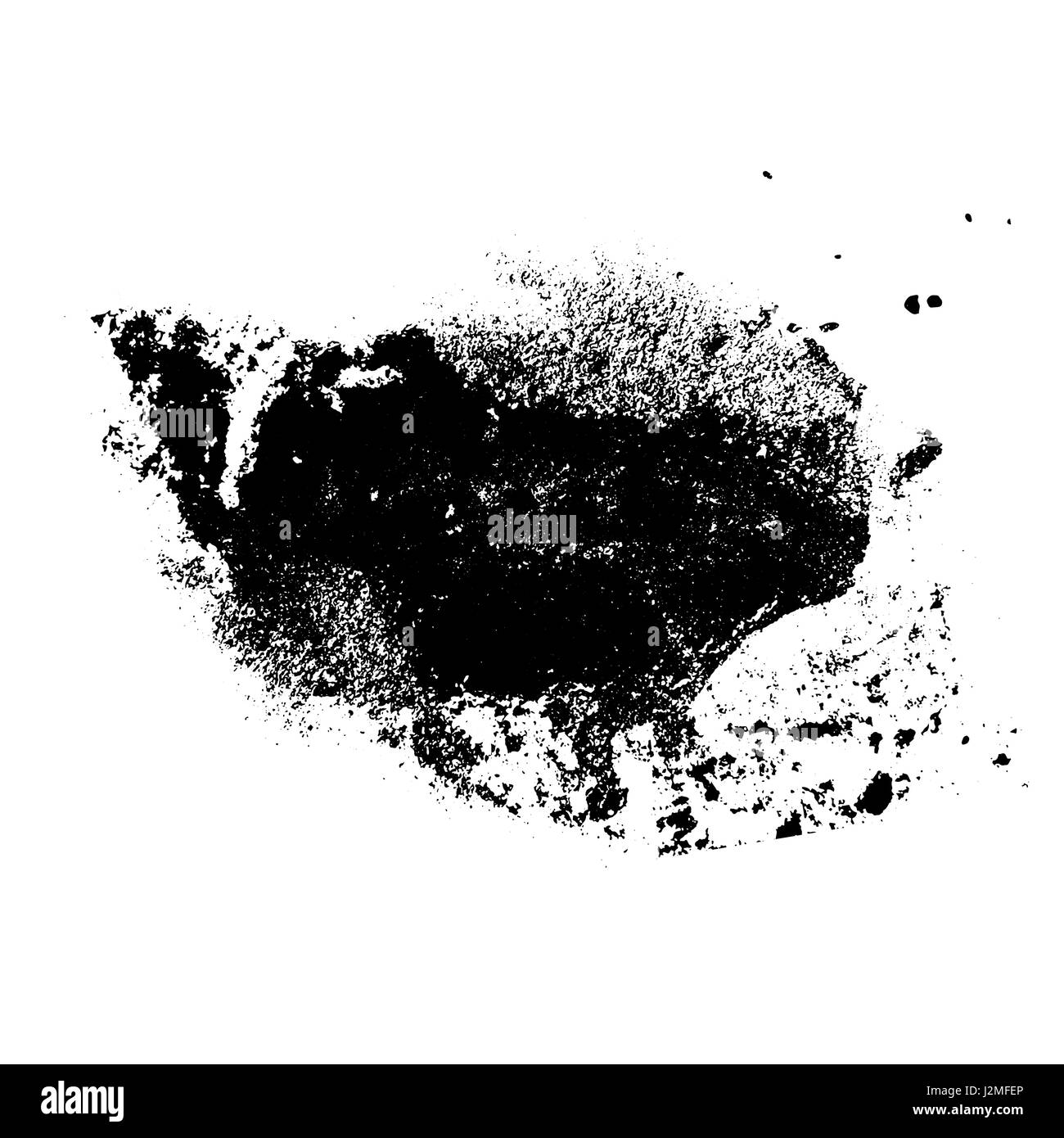 Ink dust texture for your design. Grunge powder pattern. Vector ...