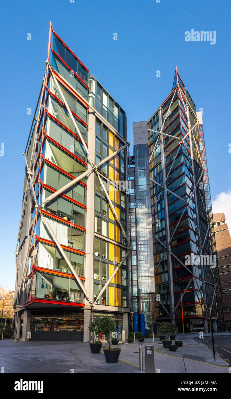 Richard rodgers buildings hi-res stock photography and images - Alamy