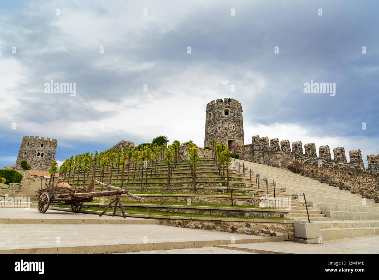 Rabati castle complex hi-res stock photography and images - Alamy