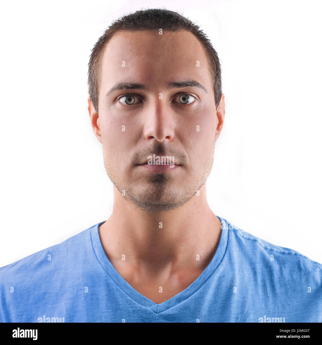 Serious face hi-res stock photography and images - Alamy