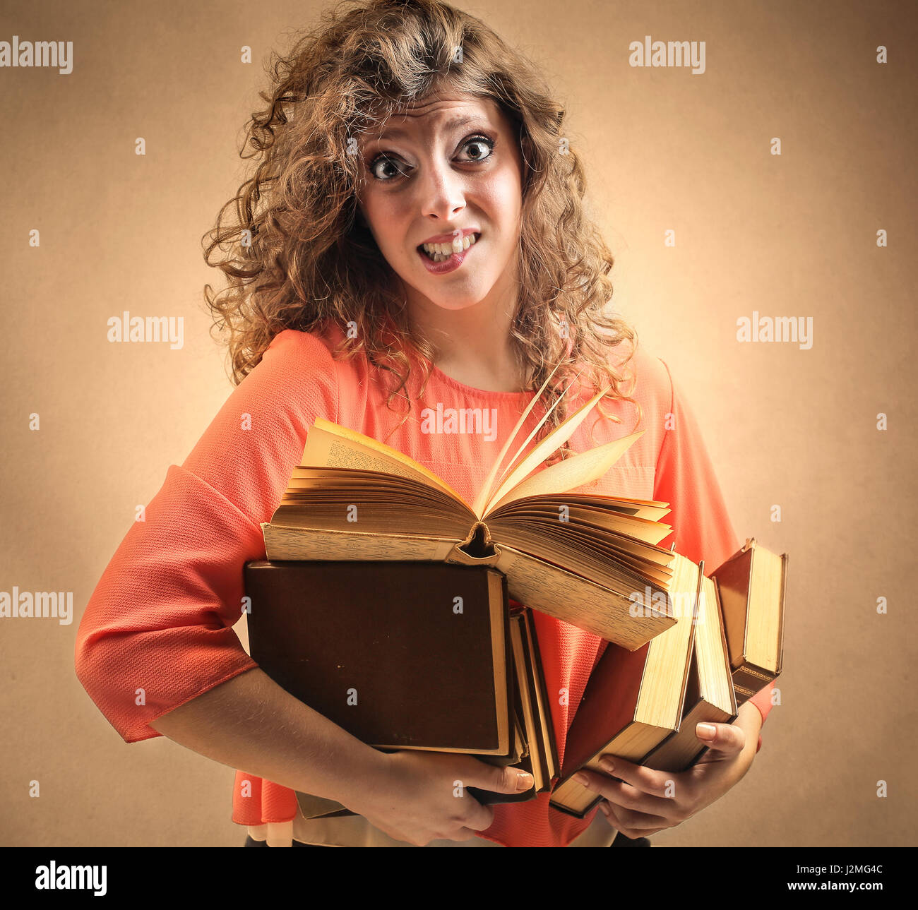 Huge books hi-res stock photography and images - Alamy