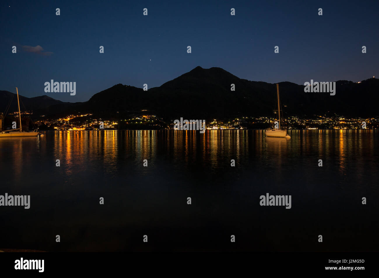Moltrasio lake como hi-res stock photography and images - Alamy