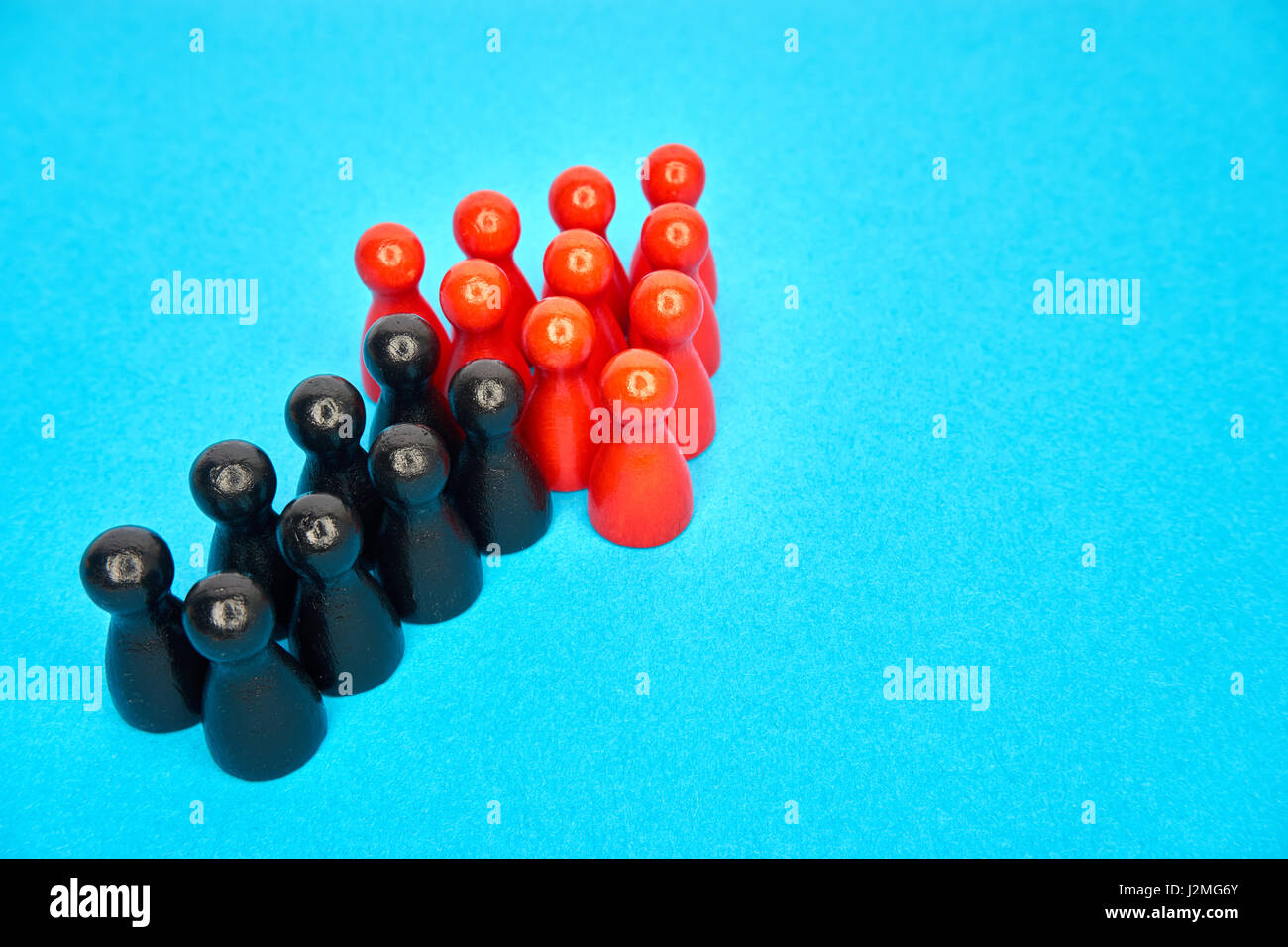 TOGETHER to the top - Business, Teamwork concept . Team successfully ...