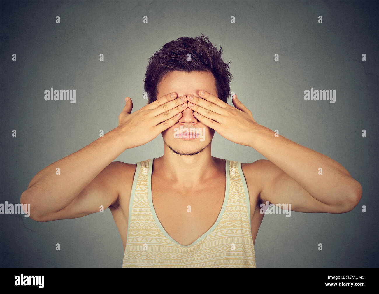 Hidden and mysterious face hi-res stock photography and images - Alamy
