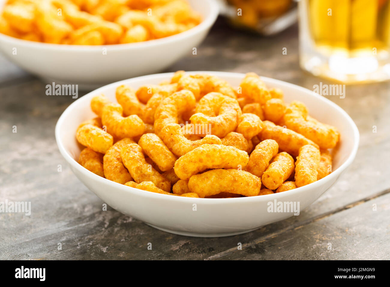 Peanut Puffs High Resolution Stock Photography and Images - Alamy