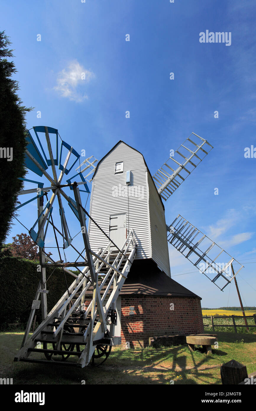 Hertfordshire Windmill Stock Photos & Hertfordshire Windmill Stock ...