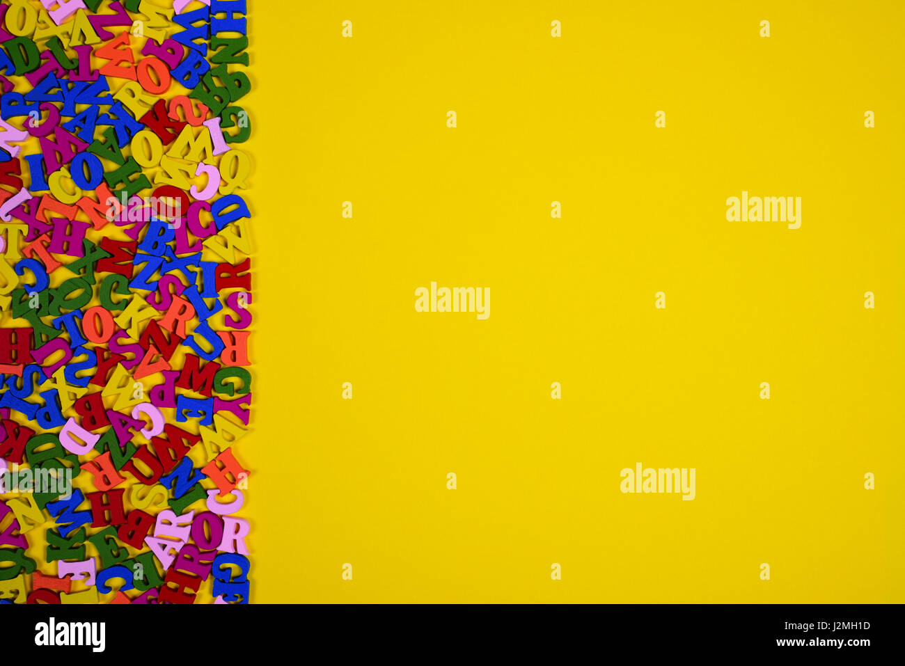 Letters decor font type alphabet letters hi-res stock photography and ...