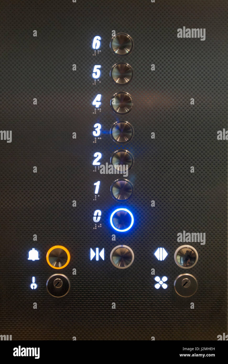 Lift buttons hi-res stock photography and images - Alamy