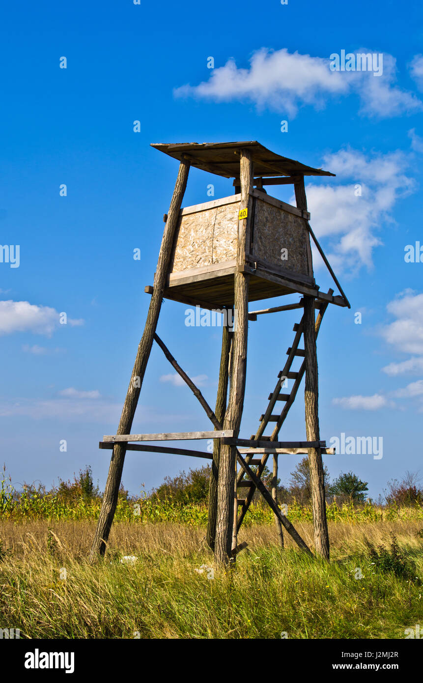 Watchtower stairs hi-res stock photography and images - Alamy
