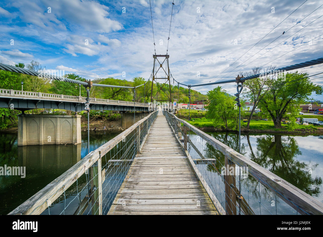 Roanoke bridge hi-res stock photography and images - Alamy