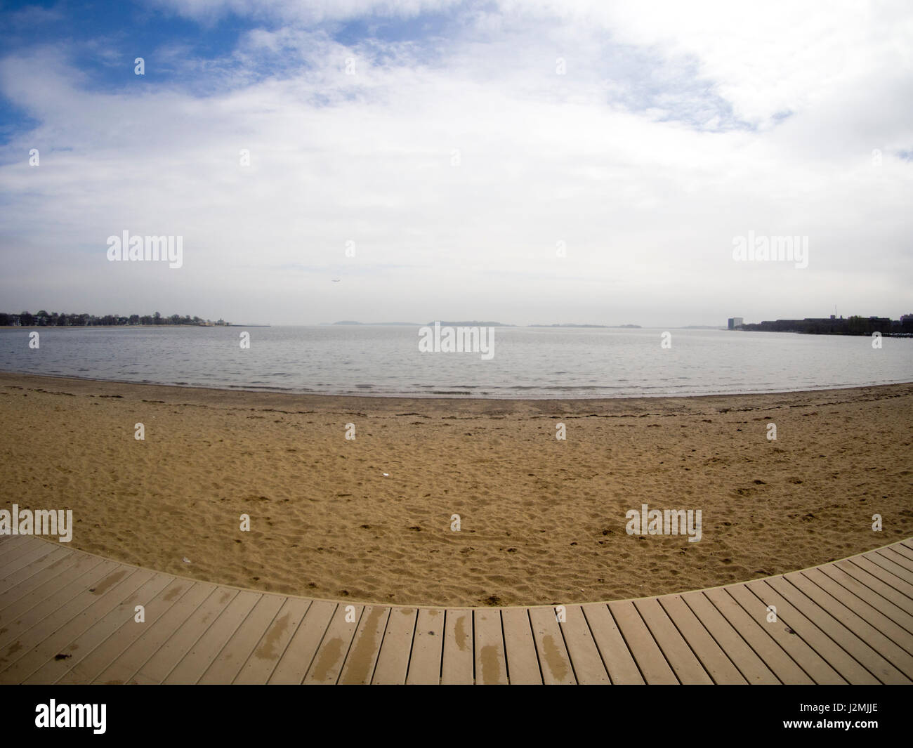 A sandy beach near Boston, Massachusetts Stock Photo - Alamy