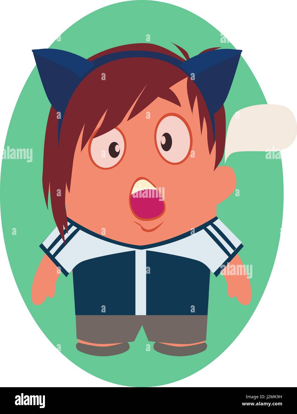 Cartoon shocked man hi-res stock photography and images - Alamy