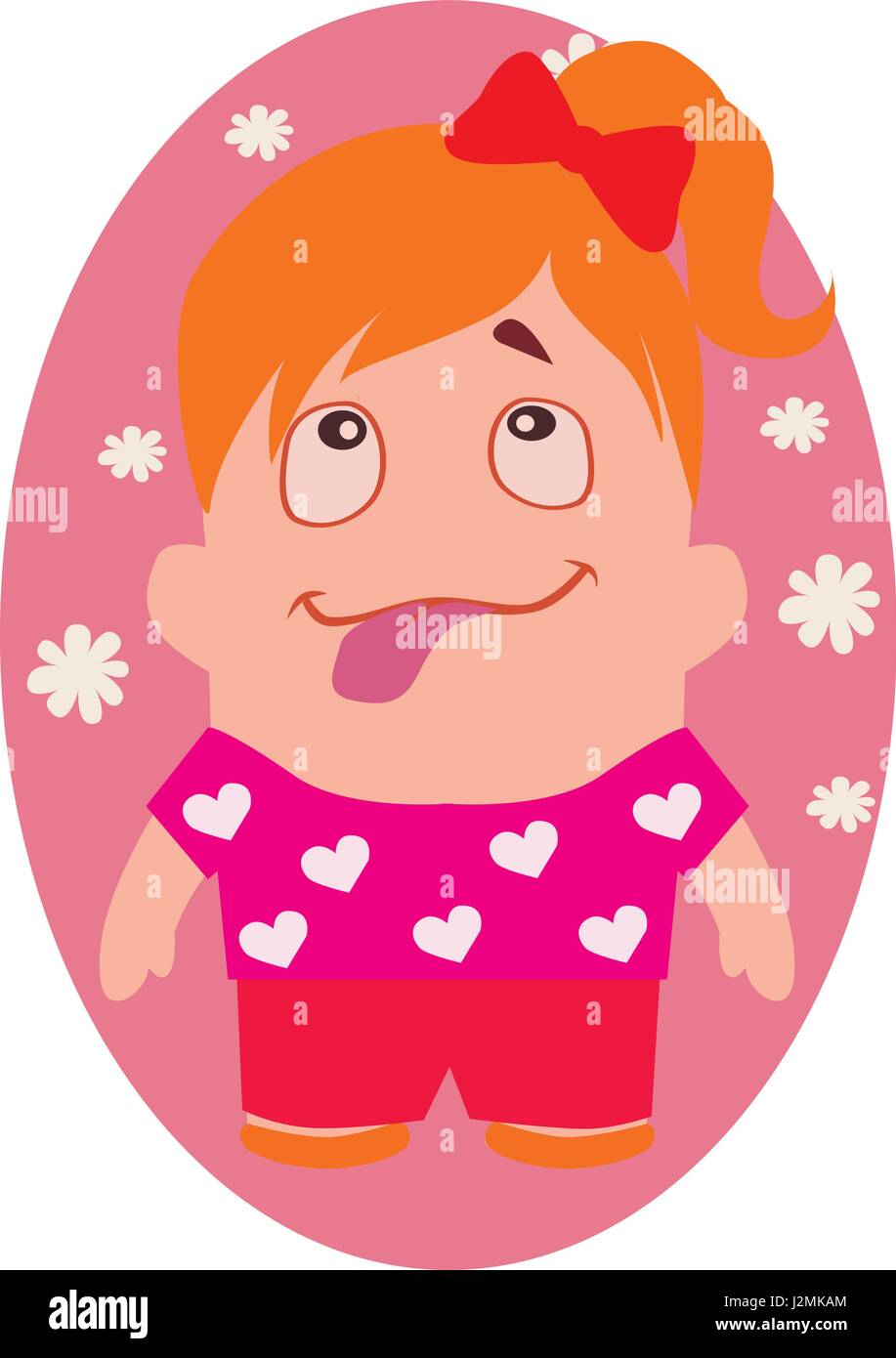 Smiling, Playful and Funny Avatar of Little Person, Princess Cartoon ...