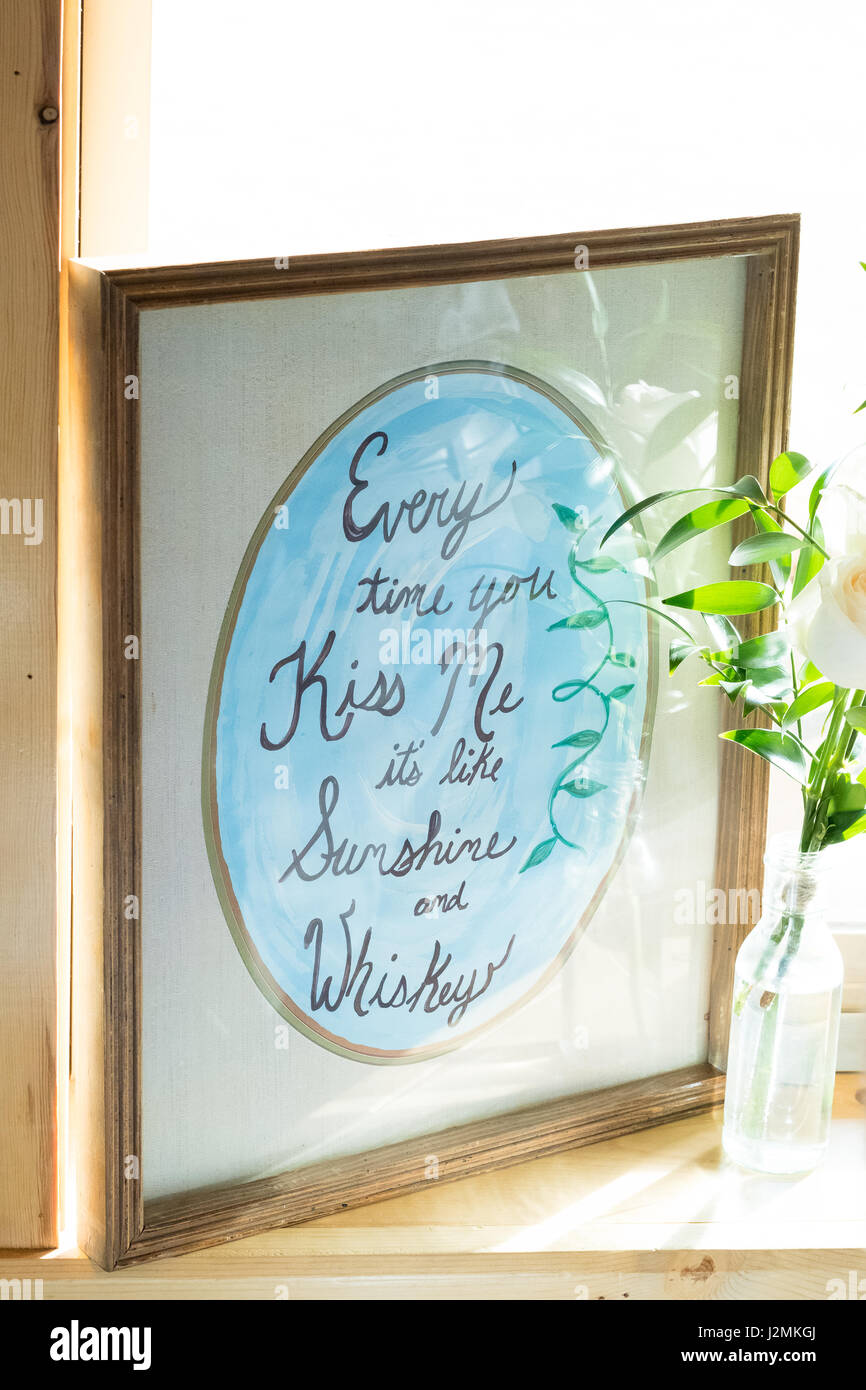 Cute signage hi-res stock photography and images - Alamy