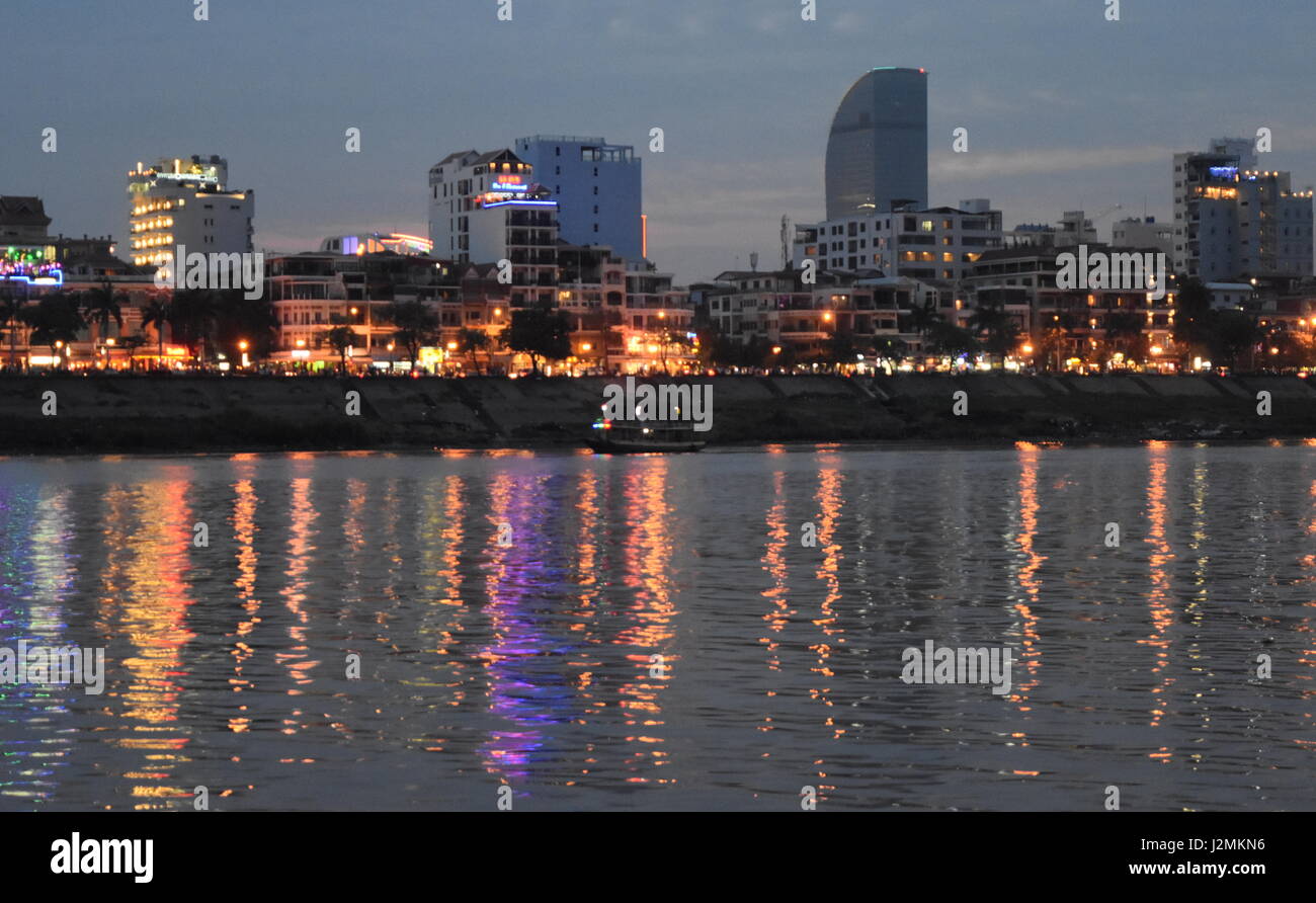 Mekong lights hi-res stock photography and images - Alamy