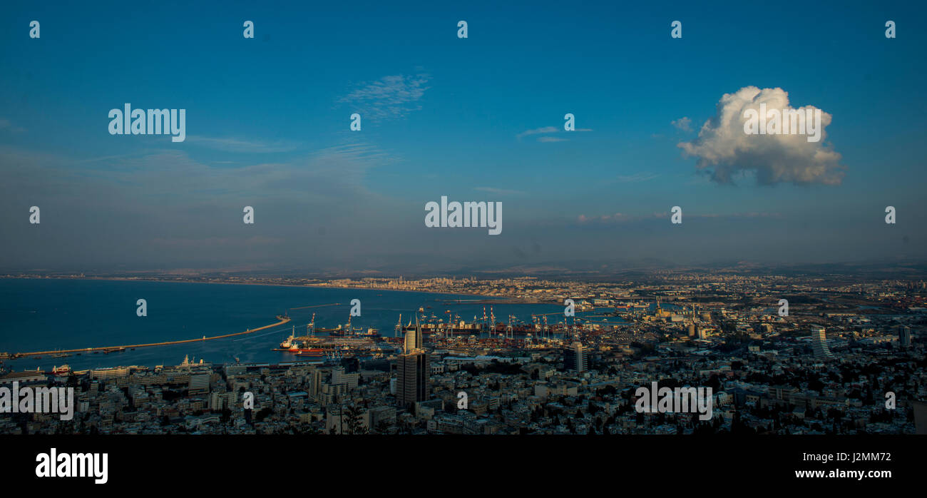 Bay Of Haifa High Resolution Stock Photography and Images - Alamy