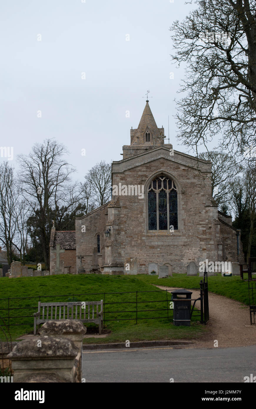 Hambleton village rutland hi-res stock photography and images - Alamy