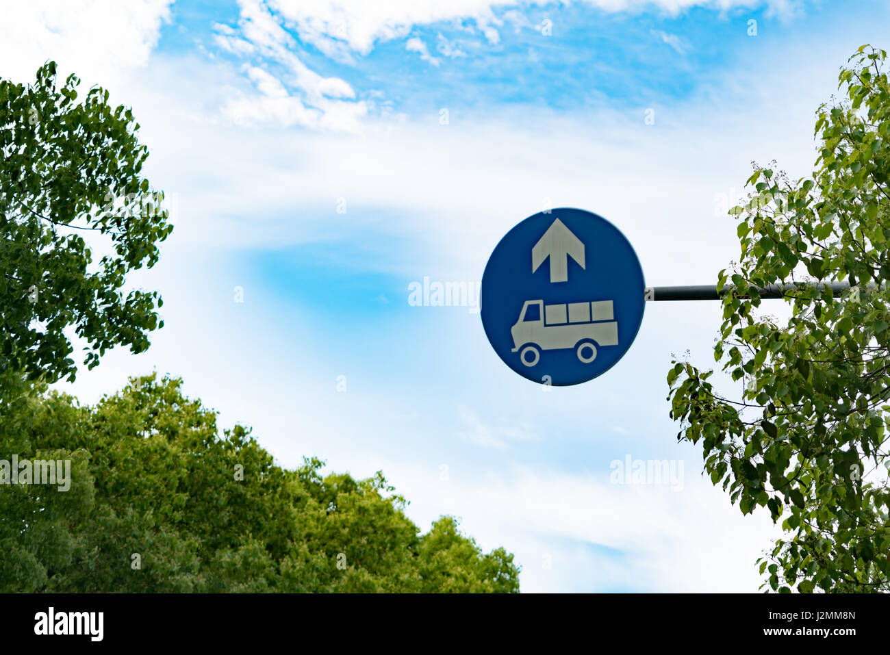 Truck entrance allowed hi-res stock photography and images - Alamy