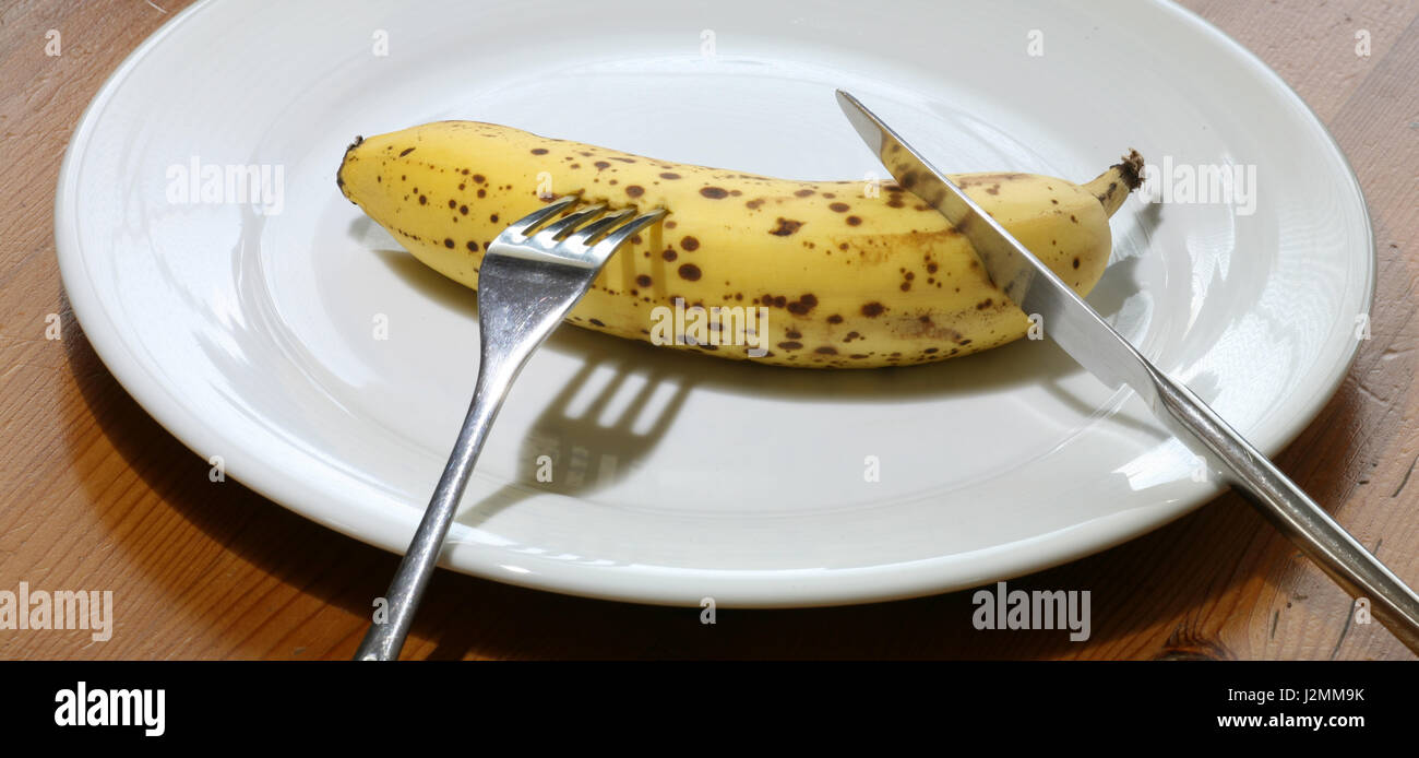 Banana overripe fruit hi-res stock photography and images - Alamy