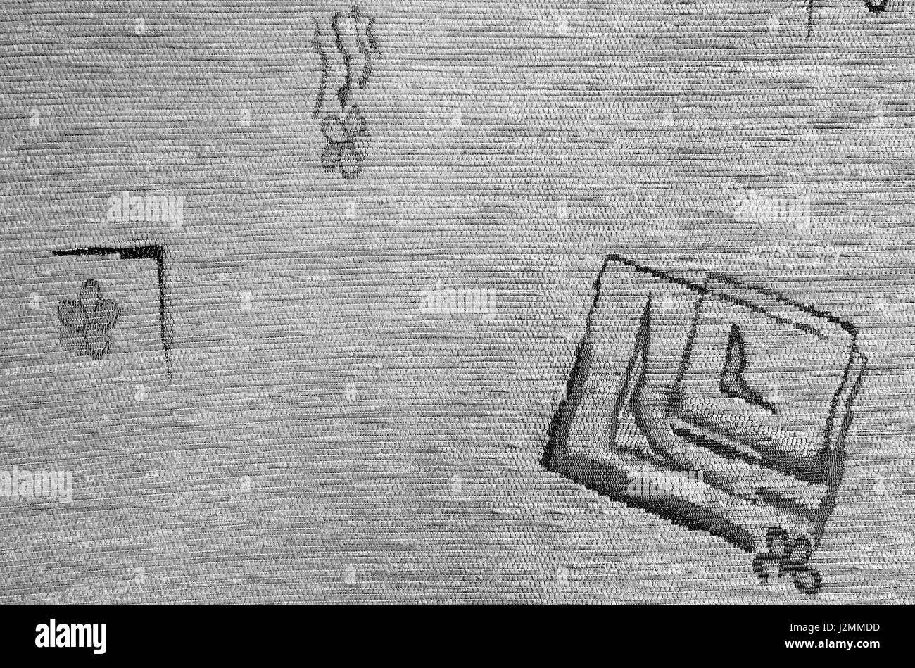 Blue material Black and White Stock Photos & Images - Alamy