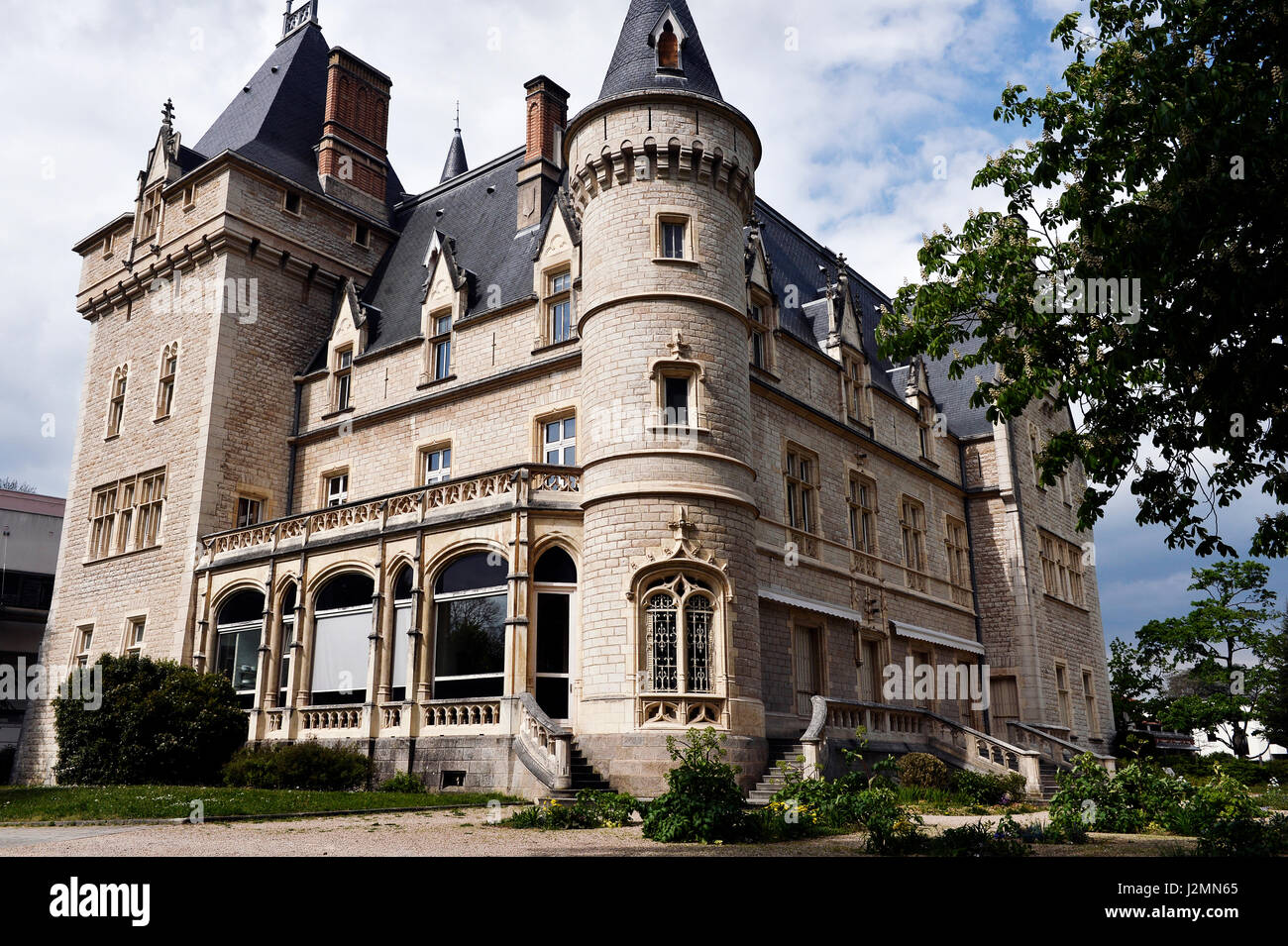 Institut Paul Bocuse, Ecully, France Stock Photo - Alamy