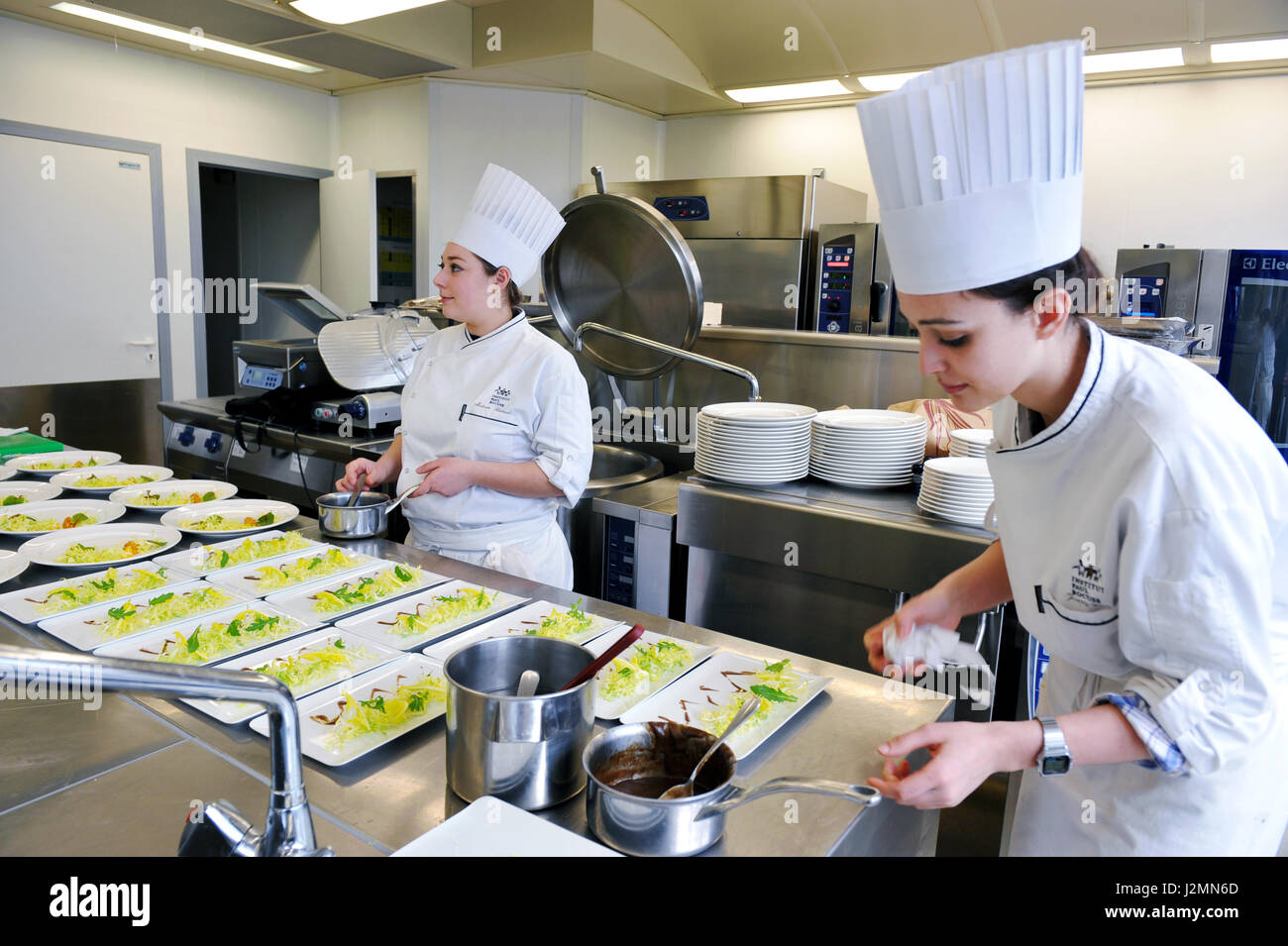 Paul bocuse cooking school hi-res stock photography and images - Alamy
