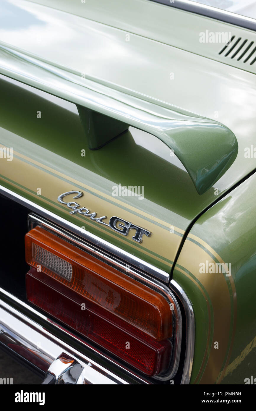 Ford capri gt hi-res stock photography and images - Alamy
