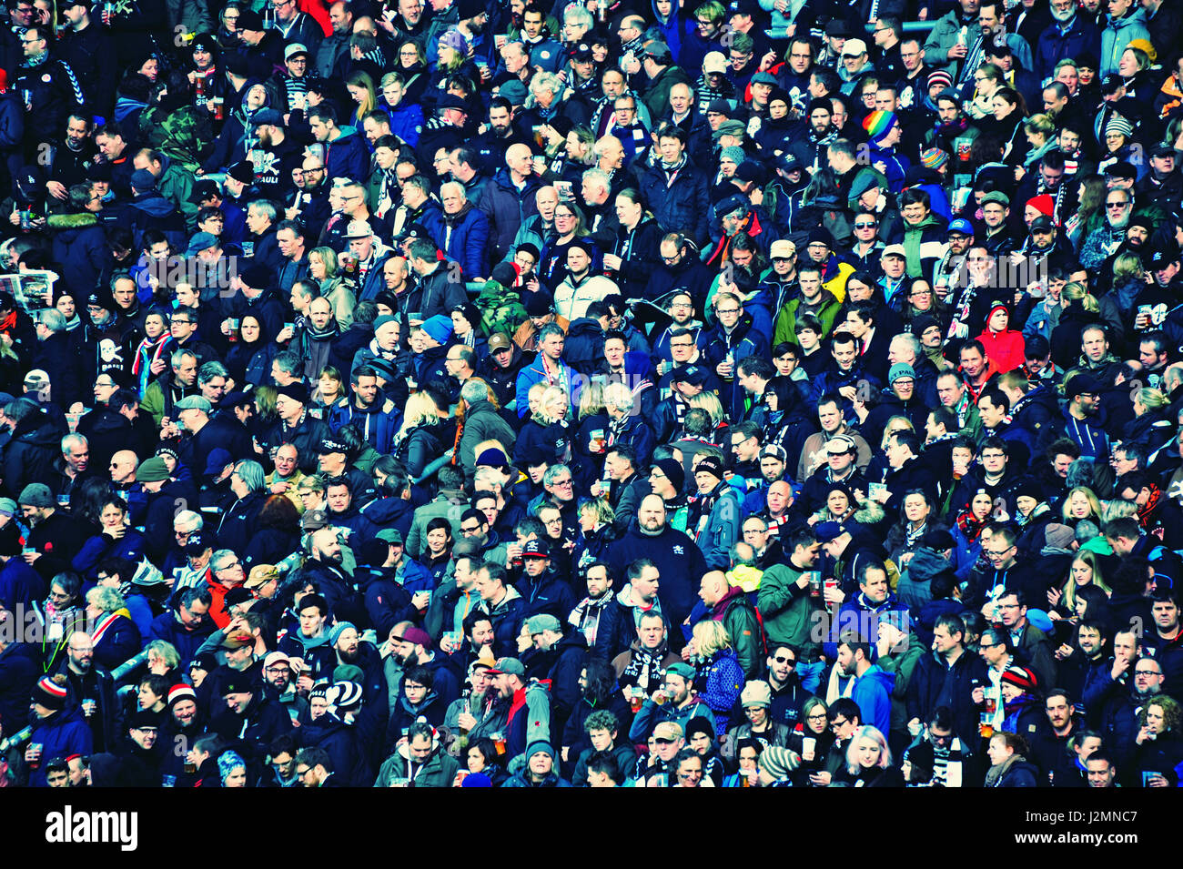 Millerntor Stadion, Hamburg, Germany Stock Photo - Alamy