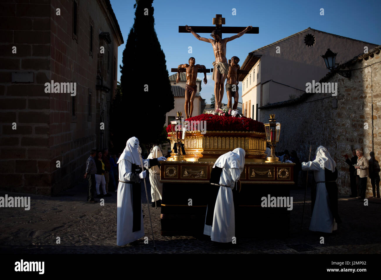 Jesus and thieves hi-res stock photography and images - Alamy