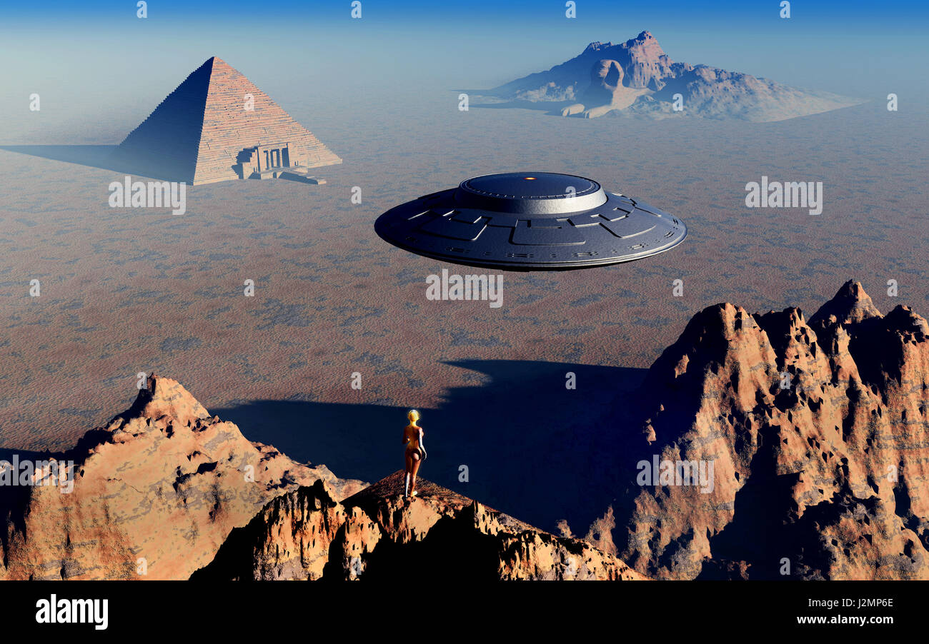 Aliens Using Their Advanced Technology To Build The Ancient Egyptain ...