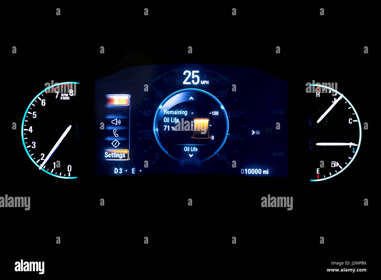 Mileage indicator hi-res stock photography and images - Alamy